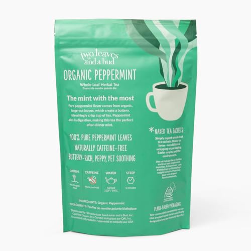 refreshing peppermint tea for digestion