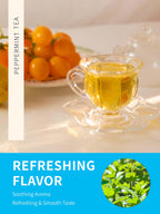 refreshing peppermint tea for digestion