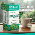 refreshing peppermint tea for digestion