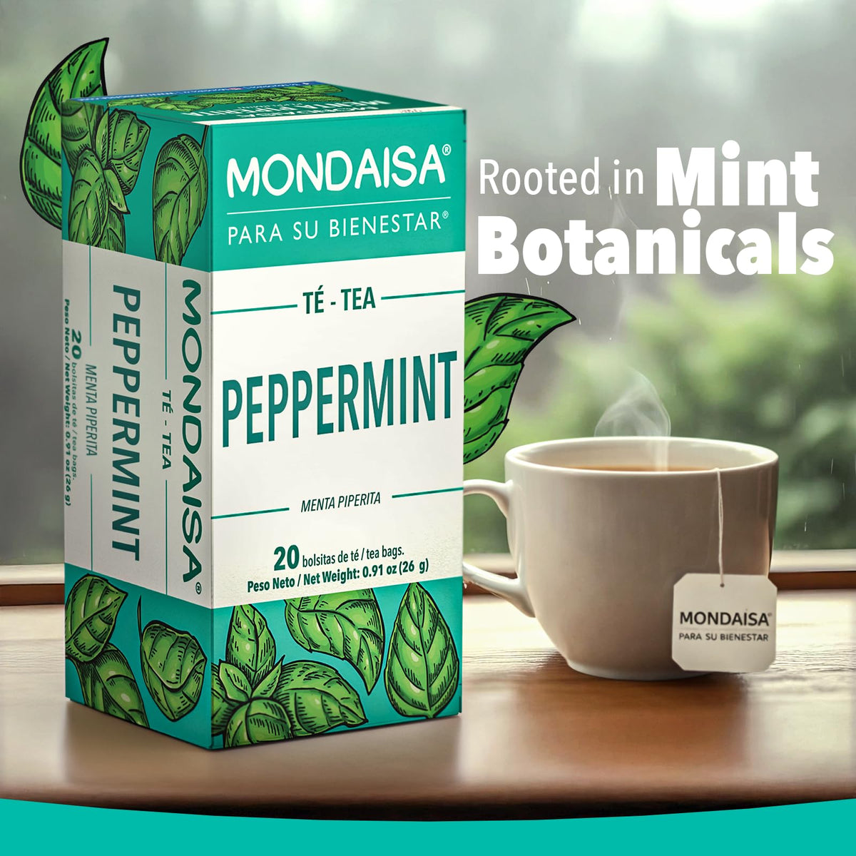 refreshing peppermint tea for digestion