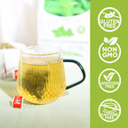 refreshing peppermint tea for energy boost