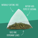 refreshing peppermint tea for relaxation