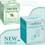 refreshing peppermint tea for relaxation