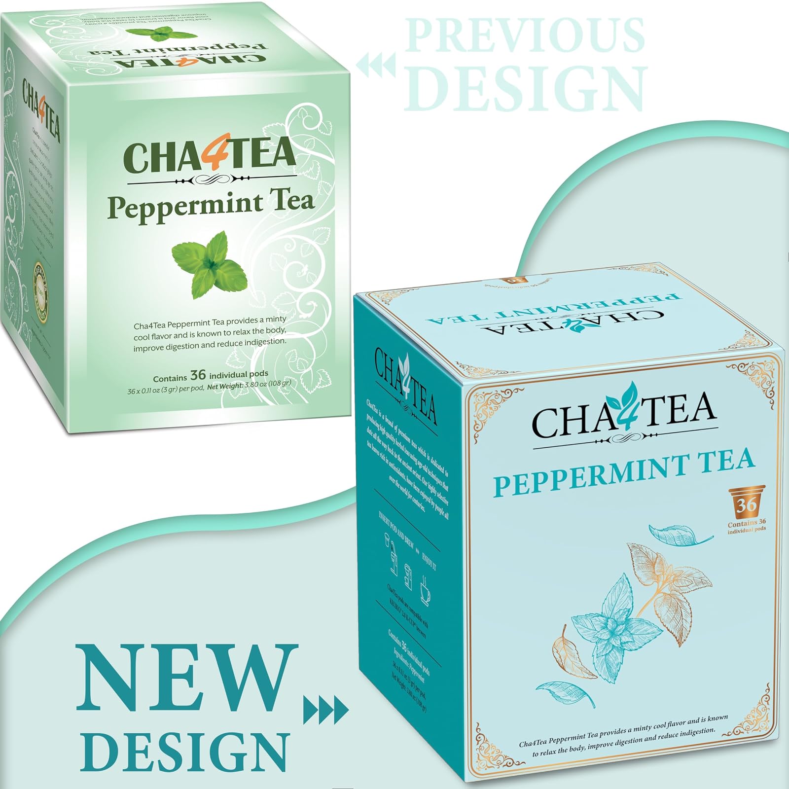 refreshing peppermint tea for relaxation