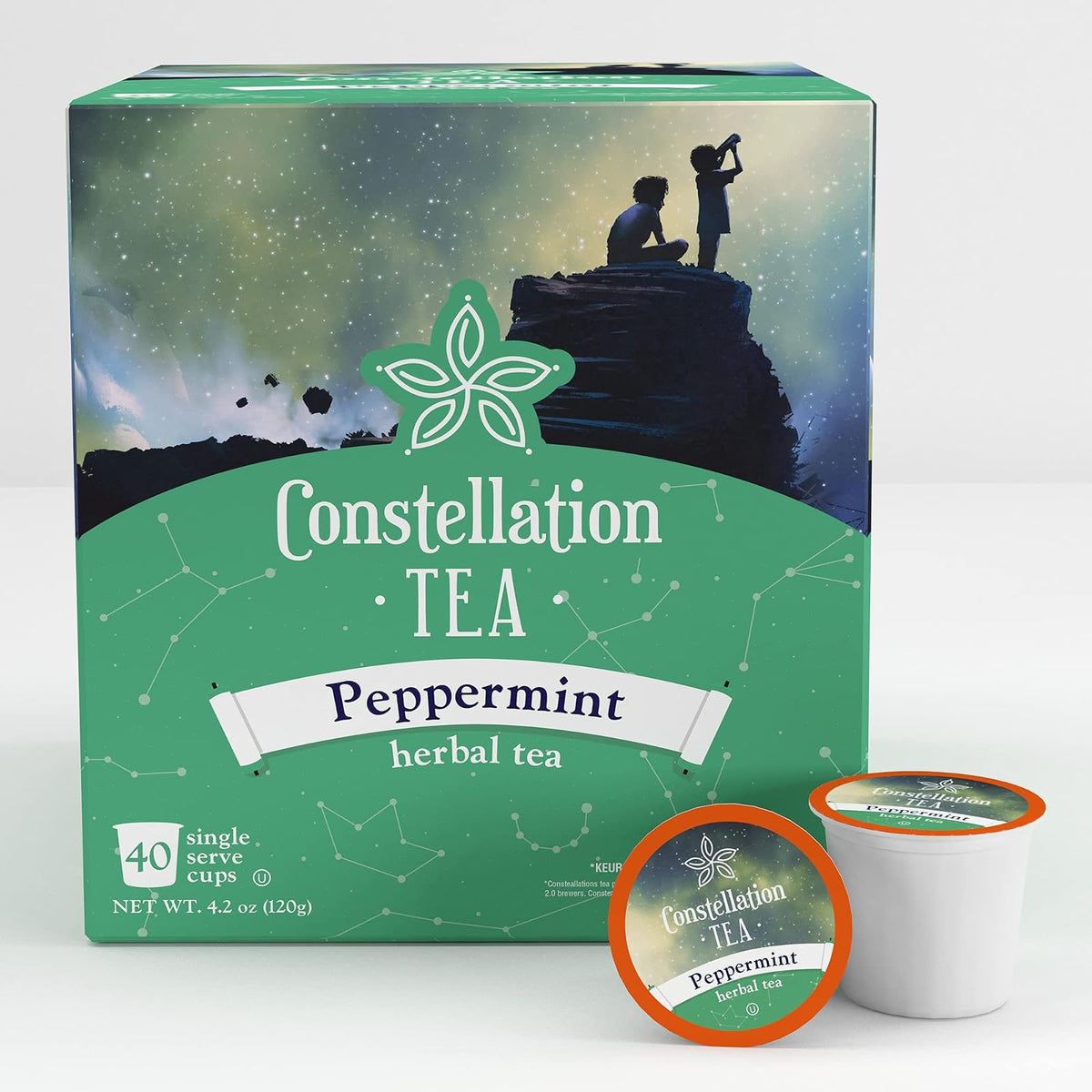 refreshing peppermint tea for relaxation