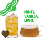 Refreshing peppermint tea for relaxation