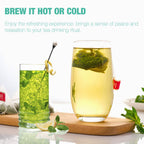refreshing peppermint tea for relaxation