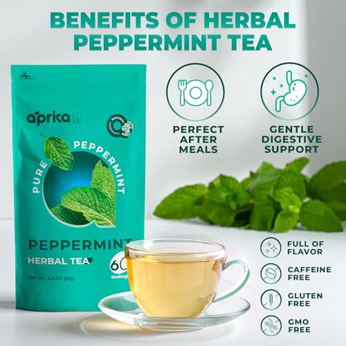 refreshing peppermint tea for relaxation