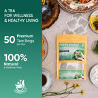 refreshing peppermint tea for relaxation
