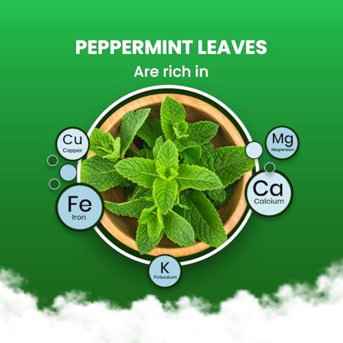 refreshing peppermint tea for relaxation