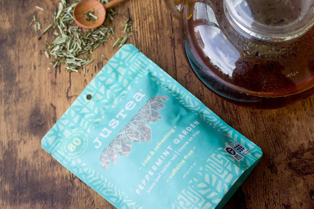 refreshing peppermint tea for relaxation
