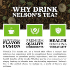 refreshing peppermint white chocolate tea blend