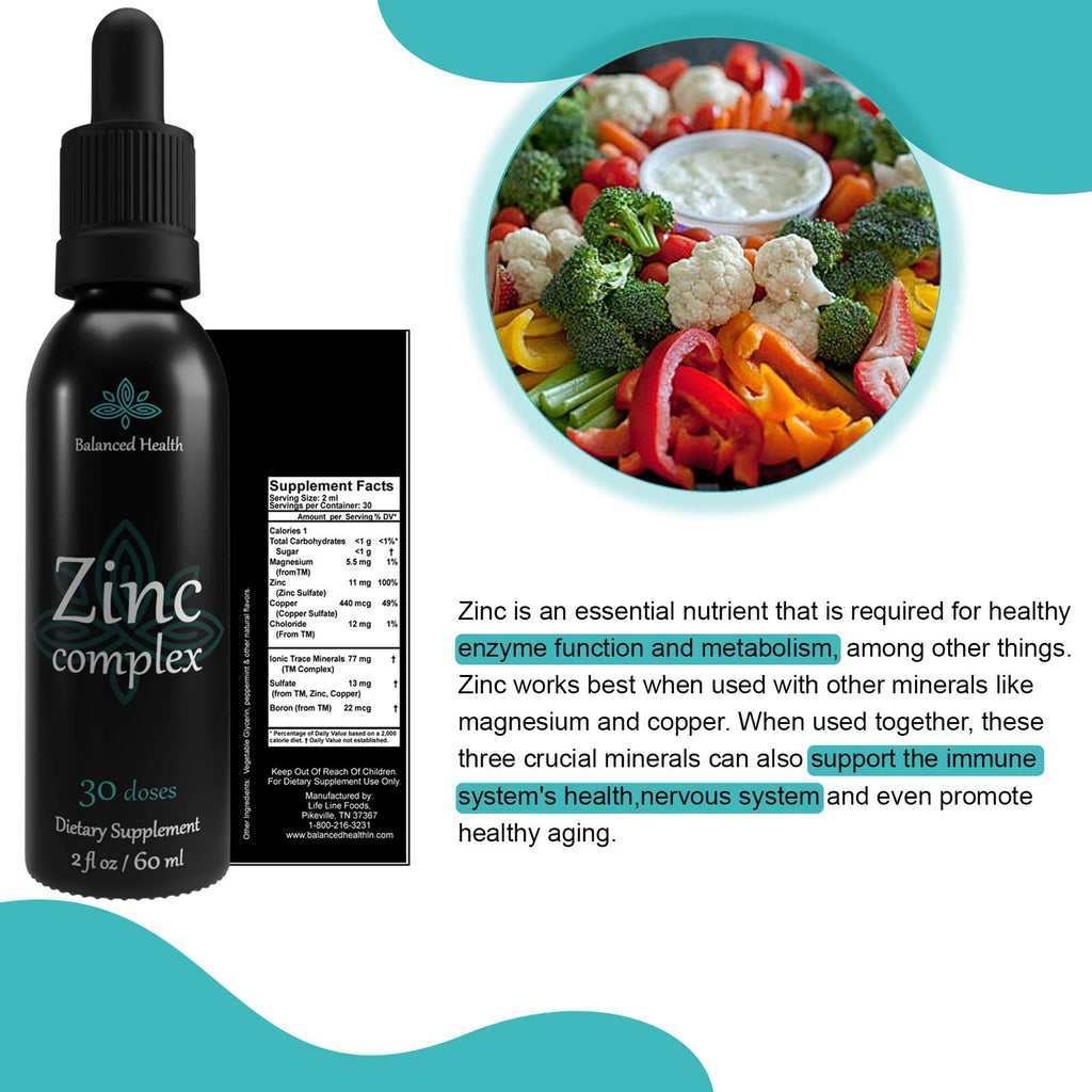 Refreshing peppermint zinc drops