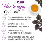 refreshing perilla leaf tea for hydration