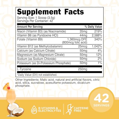 refreshing Pina Colada drink mix