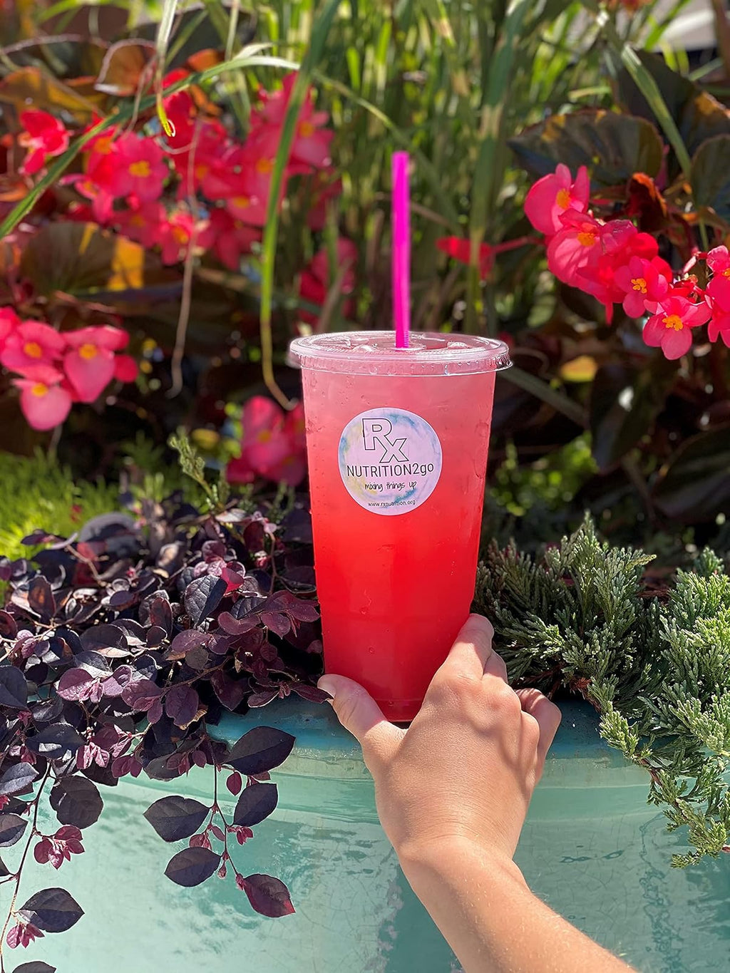 refreshing pina colada herbal tea blend