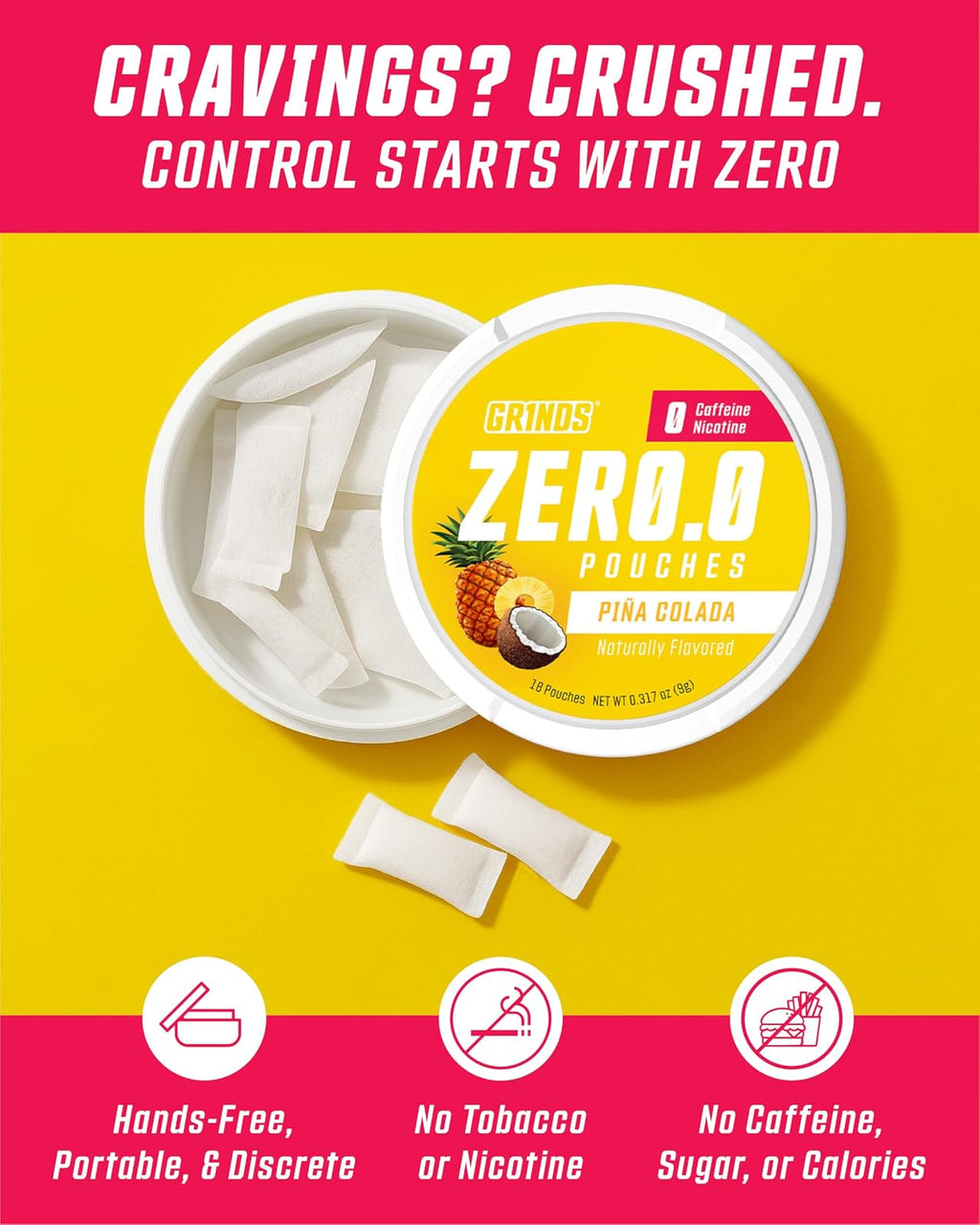 refreshing Piña Colada protein boost