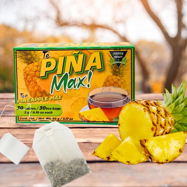 Refreshing Piña Max tea experience