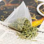 refreshing pine needle tea bags
