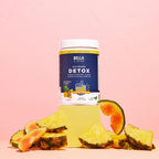 refreshing pineapple cleanse drink