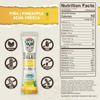 refreshing pineapple electrolyte drink