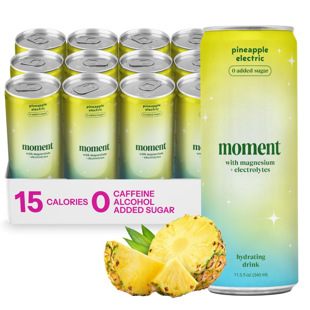 refreshing pineapple electrolyte drink