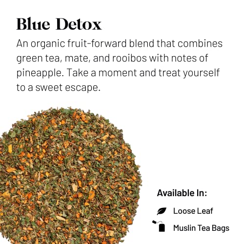 refreshing pineapple-flavored herbal tea