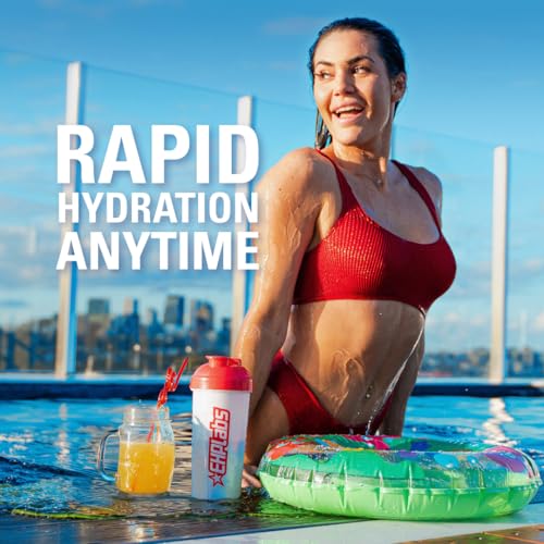 refreshing pineapple flavour electrolytes