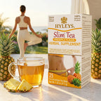 refreshing pineapple herbal tea