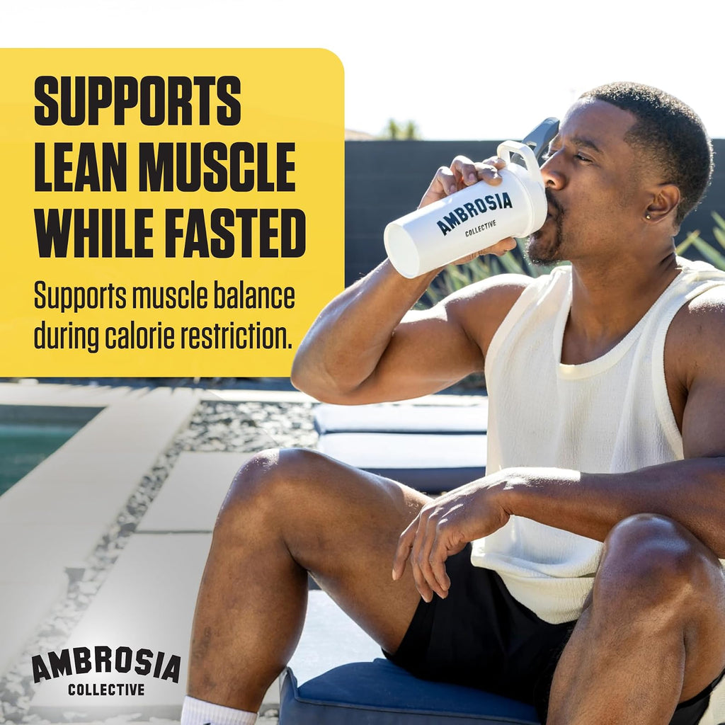Refreshing pineapple mango electrolyte drink
