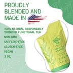 refreshing pineapple mint tea blend