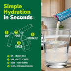 refreshing pink lemonade electrolyte mix