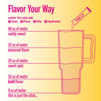 refreshing pink lemonade electrolyte mix