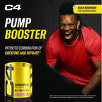 Refreshing pink lemonade pre-workout
