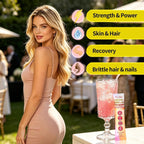 refreshing pink lemonade workout fuel