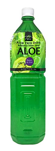 refreshing pomegranate aloe vera beverage