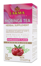 refreshing pomegranate herbal tea blend