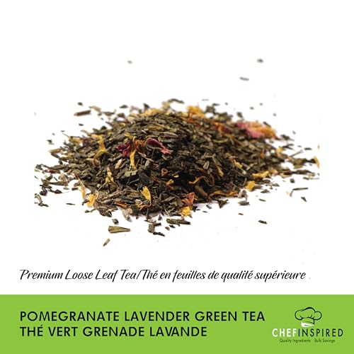 Refreshing pomegranate lavender infusion