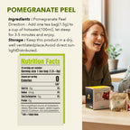 refreshing pomegranate peel infusion