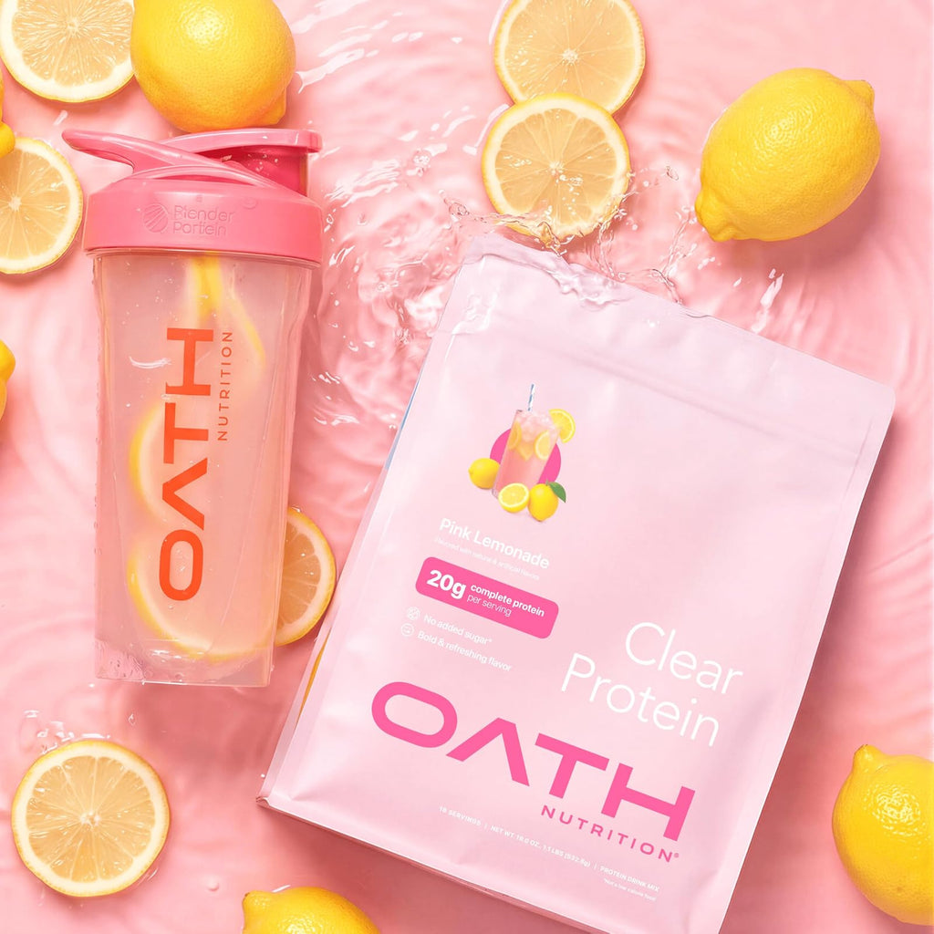 Refreshing post-workout drink