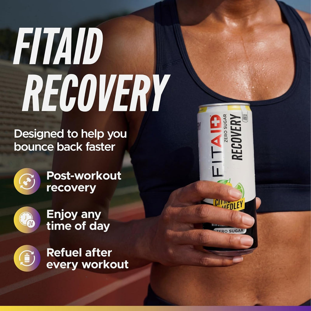 refreshing post workout energy boost
