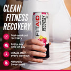 refreshing post workout hydration