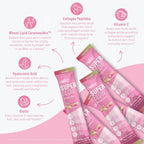 Refreshing powdered drink mix sticks
