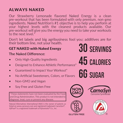 refreshing pre-workout drink mix