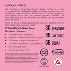 refreshing pre-workout drink mix