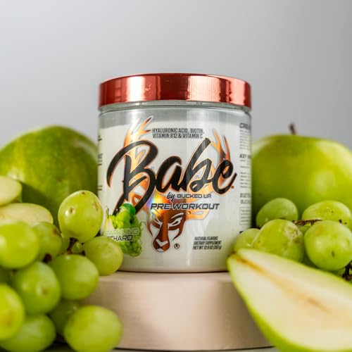 Refreshing pre-workout drink mix
