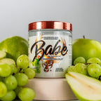 Refreshing pre-workout drink mix