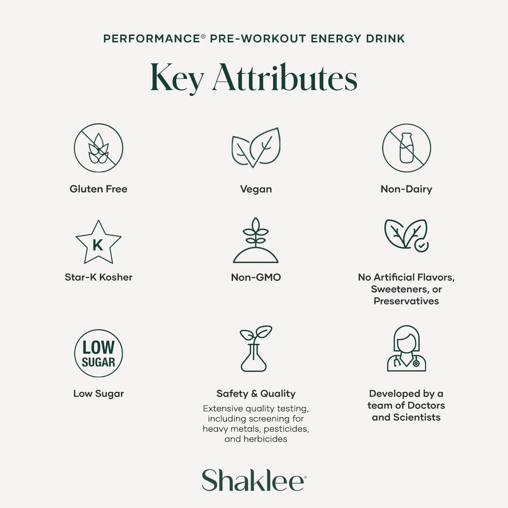 refreshing pre-workout energy beverage
