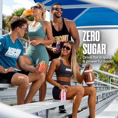 refreshing pre-workout energy boost