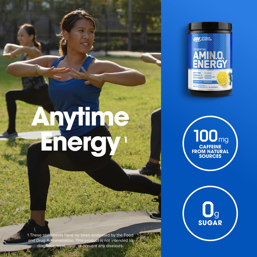 refreshing pre-workout energy drink
